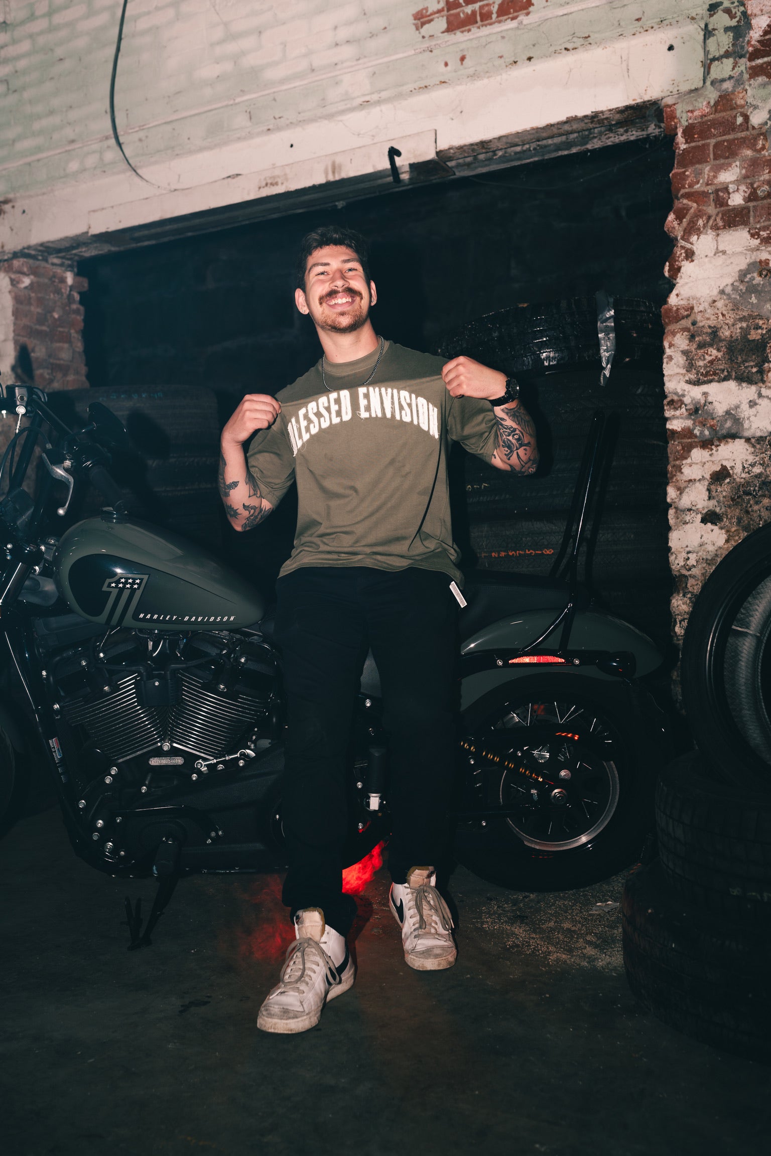 EARTH TONES – Blessed Envision