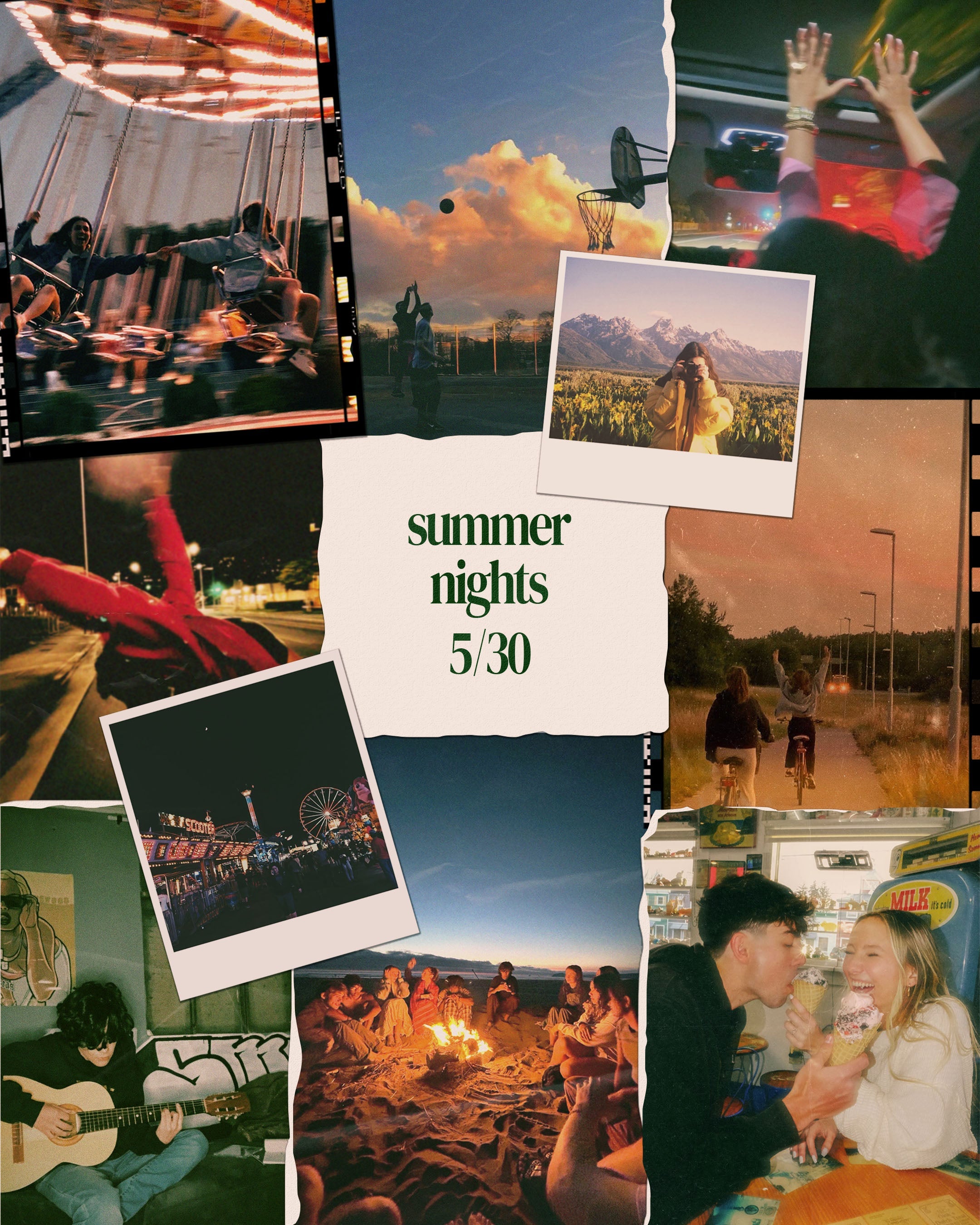 SUMMER NIGHTS – Blessed Envision